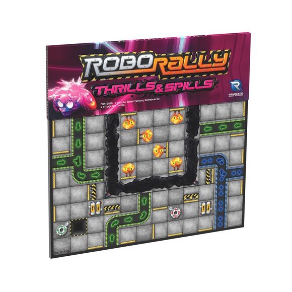 Renegade Game Studios | Games | Robo Rally Thrills Spills Racing Board ...